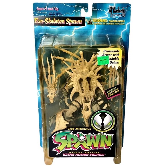 McFarlane Toys | Toys | Exoskeleton Spawn Mcfarlane Toys Deluxe Edition ...